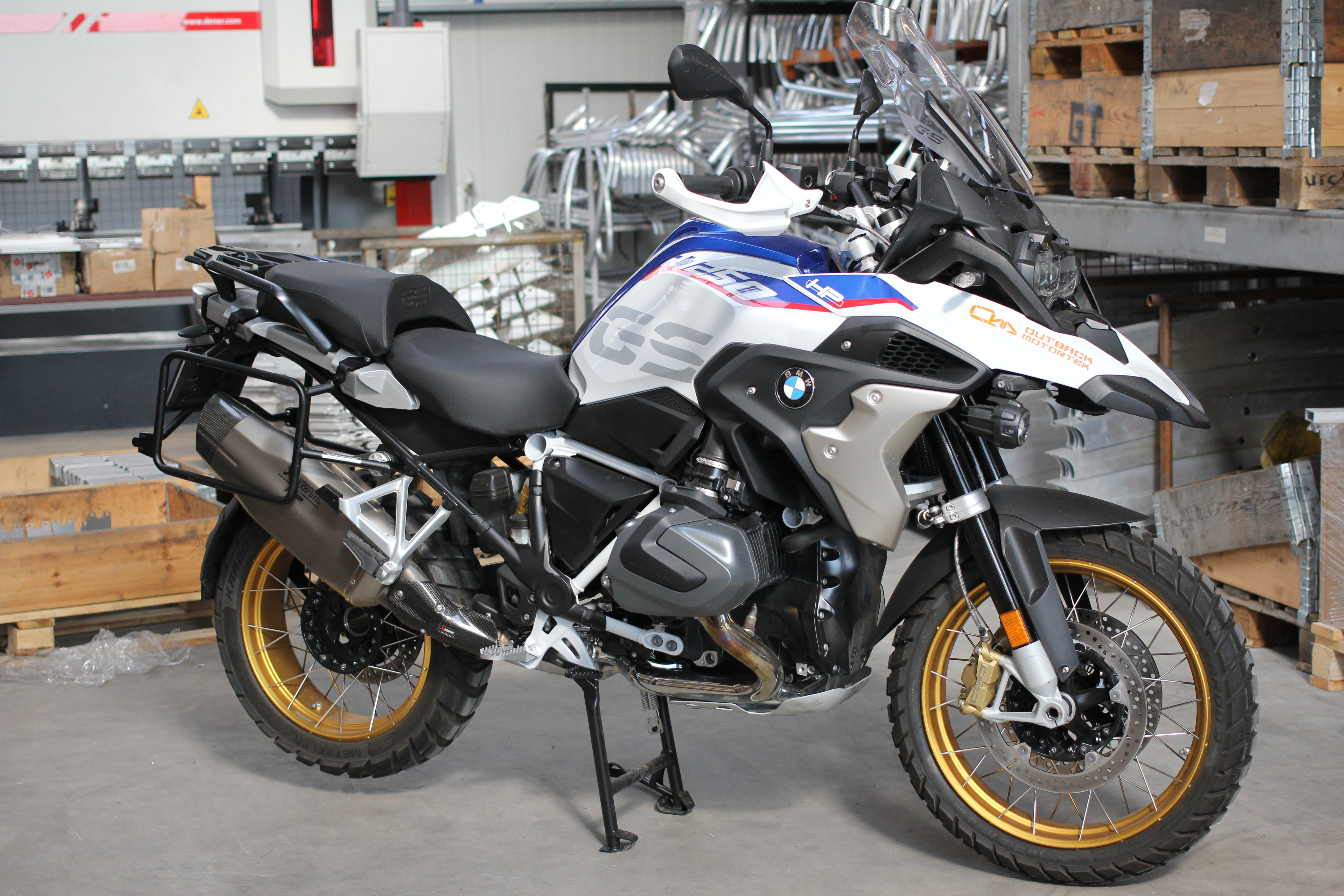 BMW R1200GS/R1250GS LC – Soportes de Maletas