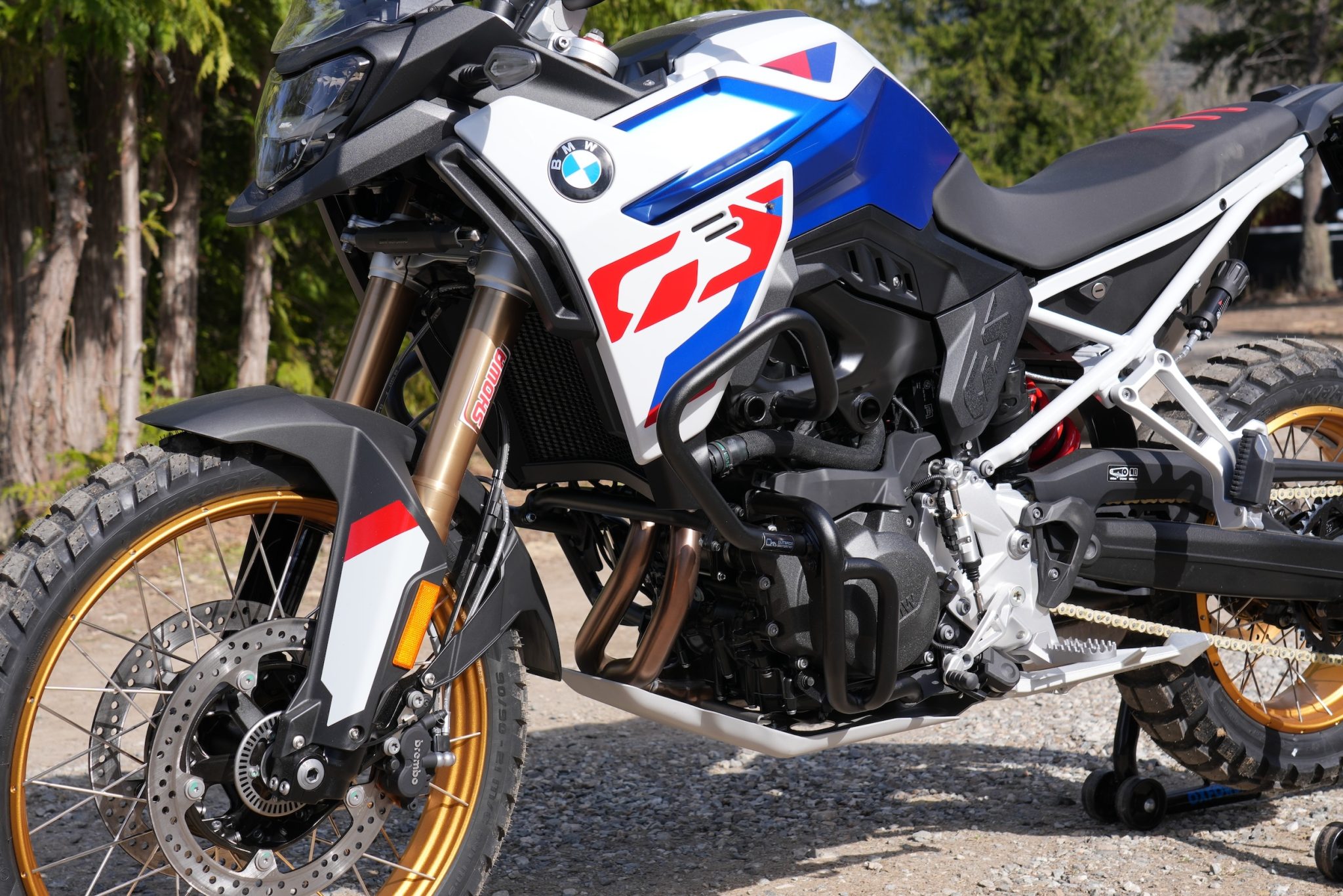 BMW F 900 GS / F 850 GS – Barras de Defensa – Outback Motortek España